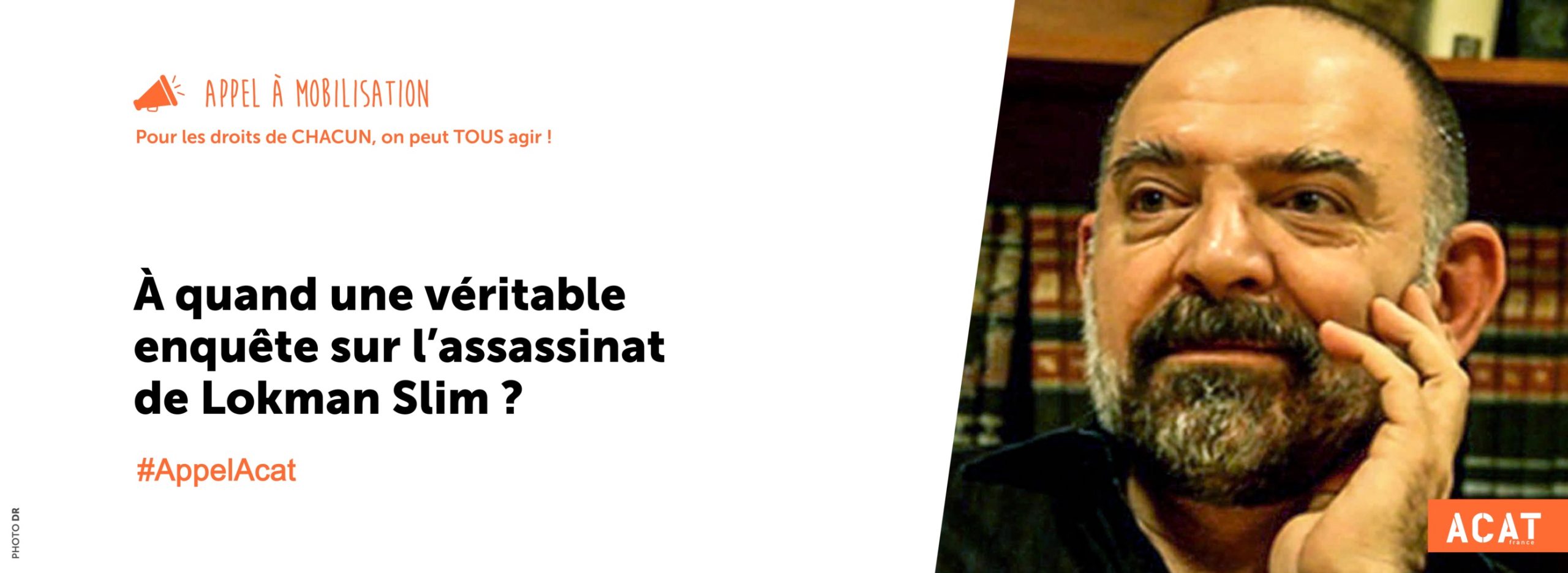 Toujours pas de justice pour Lokman Slim, un an après son assassinat - ACAT