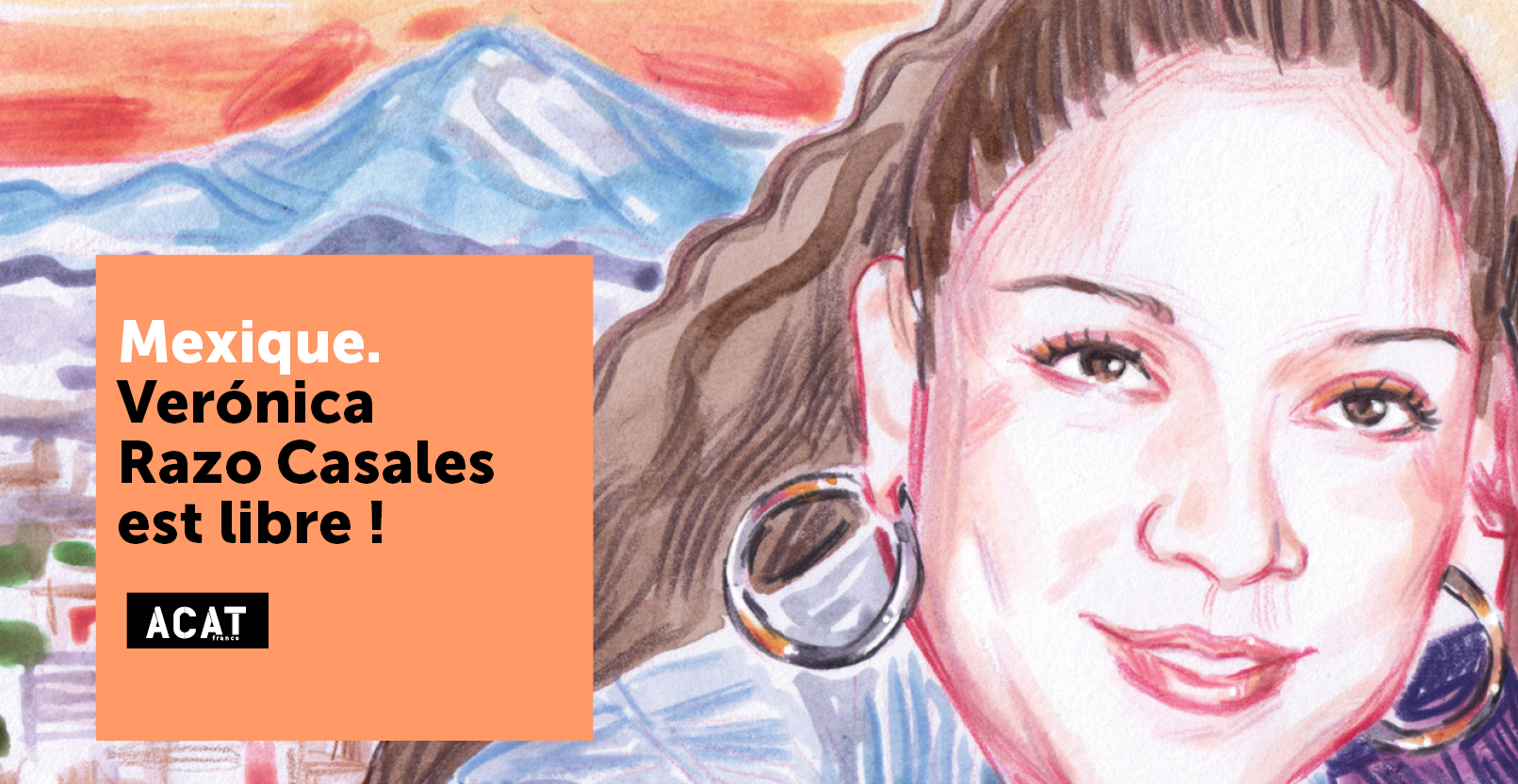 Après 12 ans de prison au Mexique, Verónica Razo Casales est enfin ...