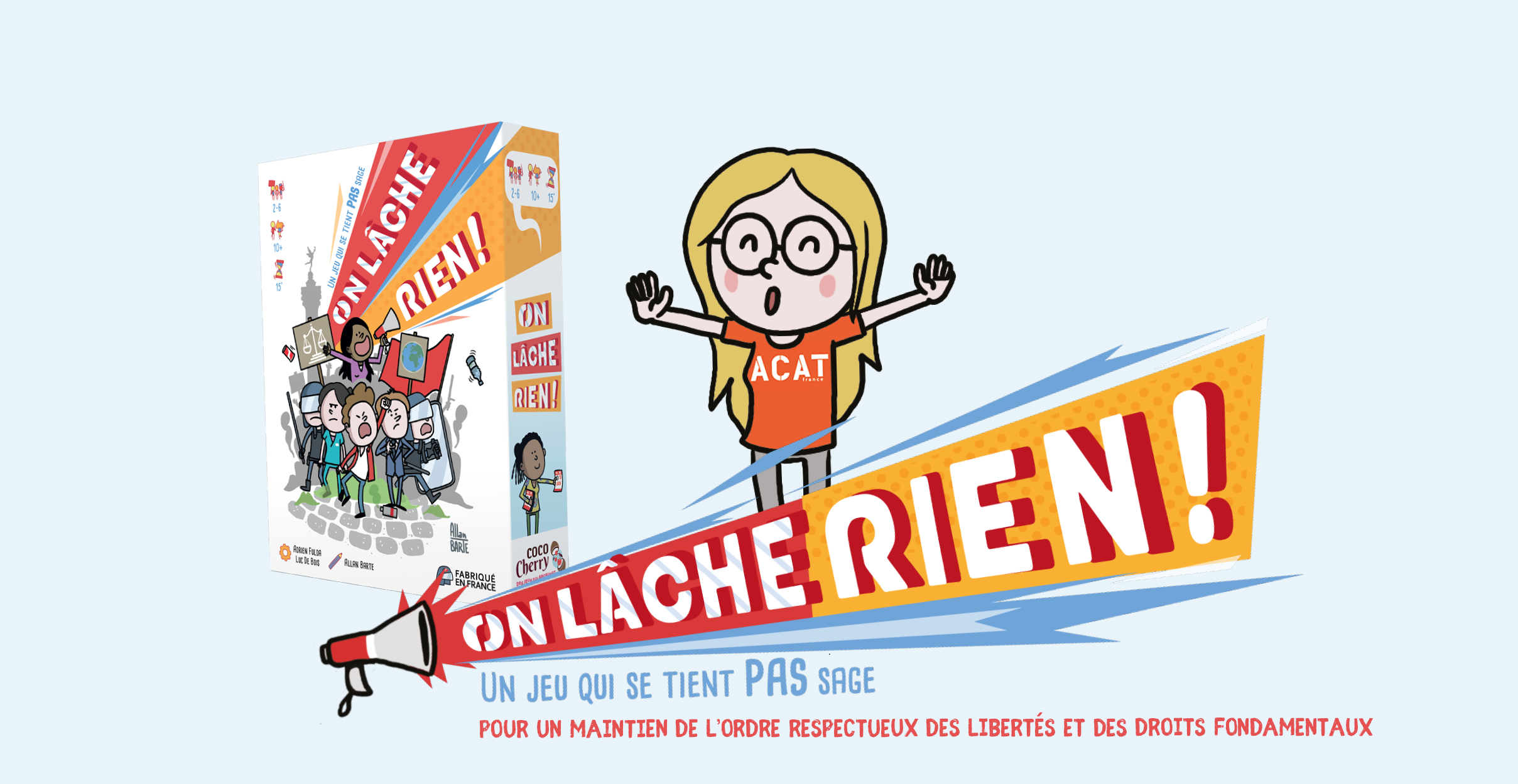 Une conférence interactive pour le jeu « On lâche rien ! » et parler ...
