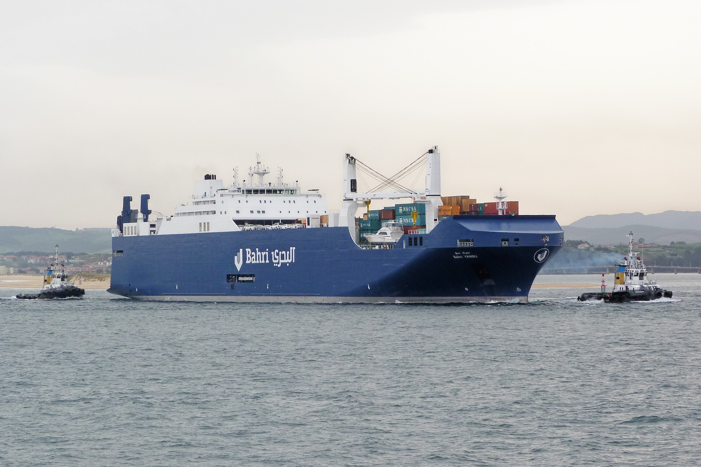 Passage du cargo saoudien Bahri Yanbu à Cherbourg : 17 ONG expriment ...