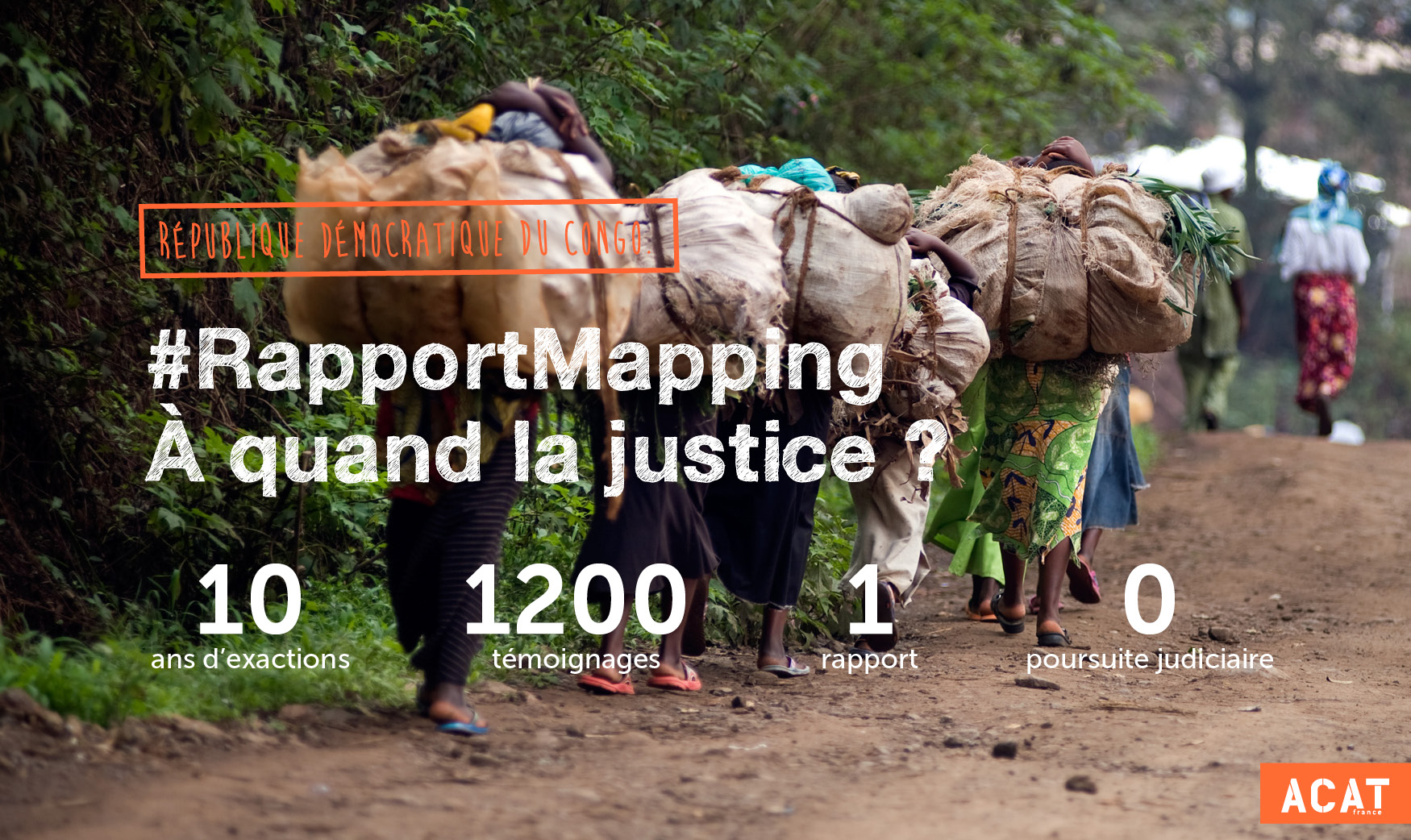 RDC : Dix ans après la publication du Rapport Mapping : les victimes ...