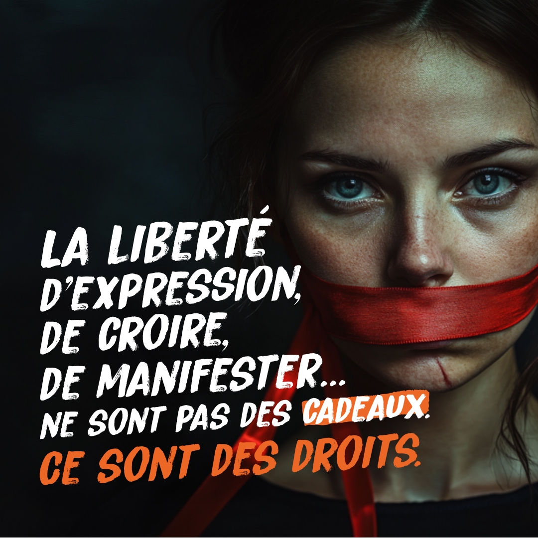 Une nouvelle campagne pour défendre les libertés fondamentales - ACAT